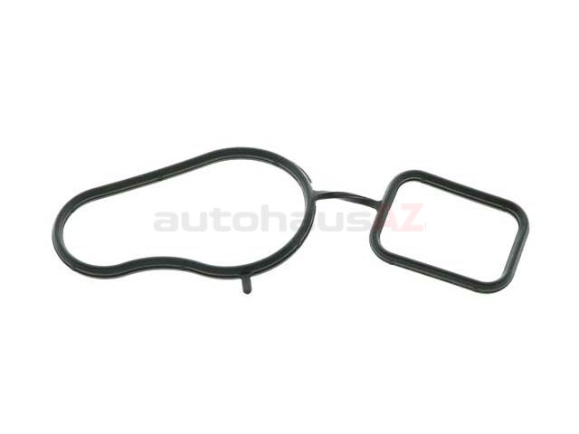 Genuine VW/Audi 3C0122101H Coolant Hose; Upper - VW | 3C0122096H ...