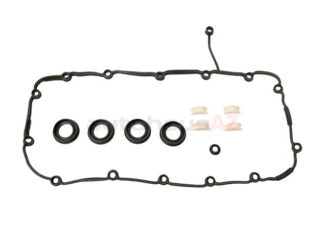 Elring Klinger 077198025B, 052120 Valve Cover Gasket Set; Right - Audi