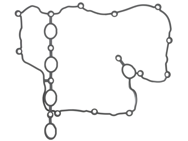 Elring Klinger 07L103483J, 750710 Valve Cover Gasket; Left - Audi