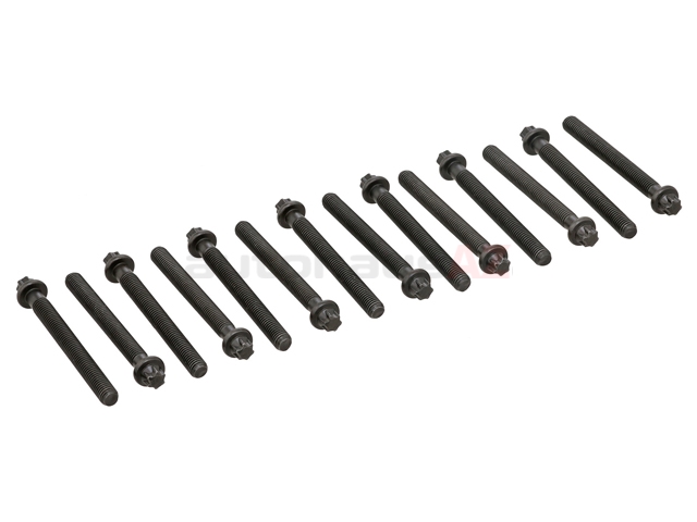 Elring Klinger 11121721938, 802740 Cylinder Head Bolt Set - BMW