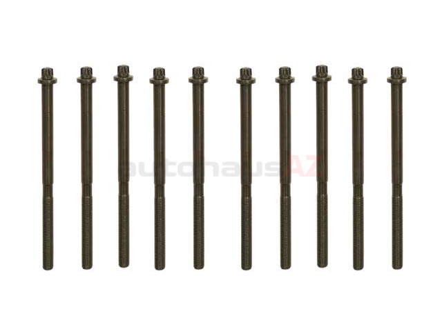 Elring Klinger 11127607557, 249210 Cylinder Head Bolt Set - BMW
