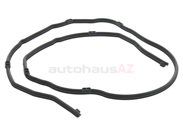 Elring Klinger LR000319, 944470 Timing Cover Gasket; Lower - Land Rover
