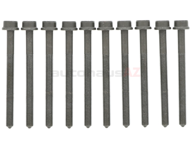 Elring Klinger WHT005305B, 323300 Cylinder Head Bolt Set - Audi, VW ...