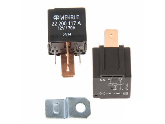 Rein ELR0054 Multi Purpose Relay - Audi, VW | 191937503 4H0951253 ...