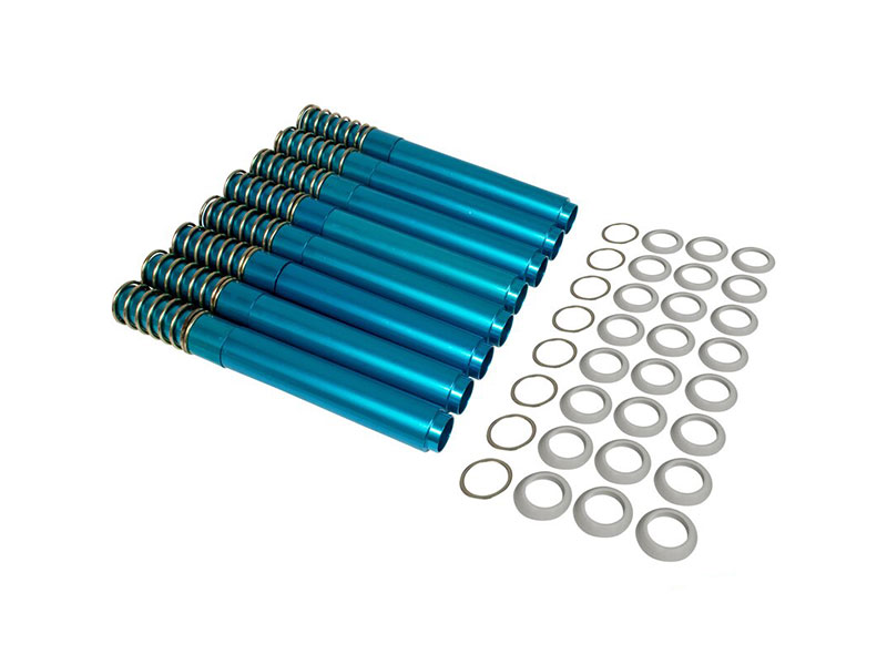 EMPI 00-9096-0 Push Rod Tube Set; Cylinder Head - VW