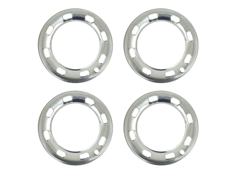 EMPI 00-9555-0 Wheel Beauty Ring Set - VW