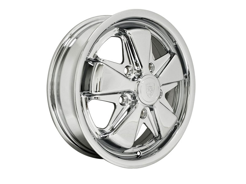 EMPI 00-9677-0 Wheel; 15 inch Aluminum Wheel - Porsche, VW