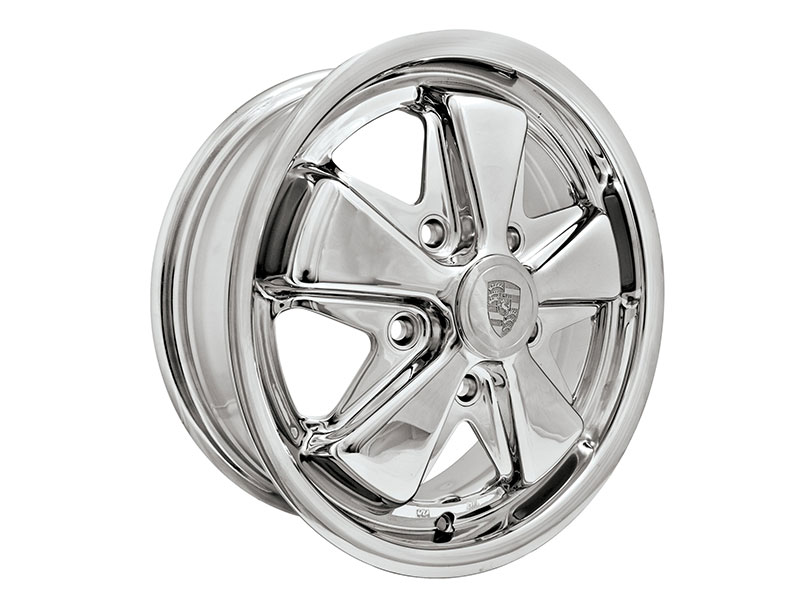 EMPI 00-9679-0 Wheel; Porsche 911; 15x5-1/2", 5x130 Bolt Pattern
