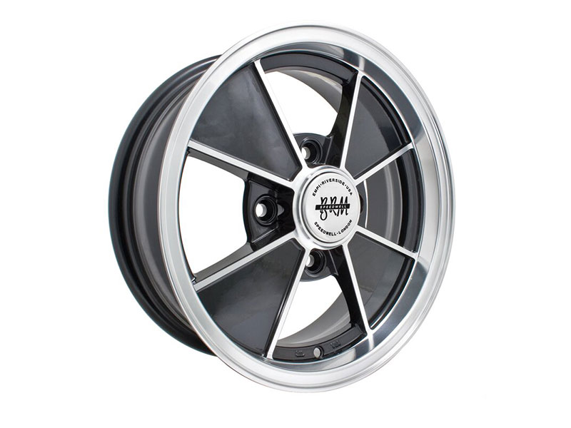 EMPI 00-9734-0 Alu Wheel; 15 inch Gloss Black - VW