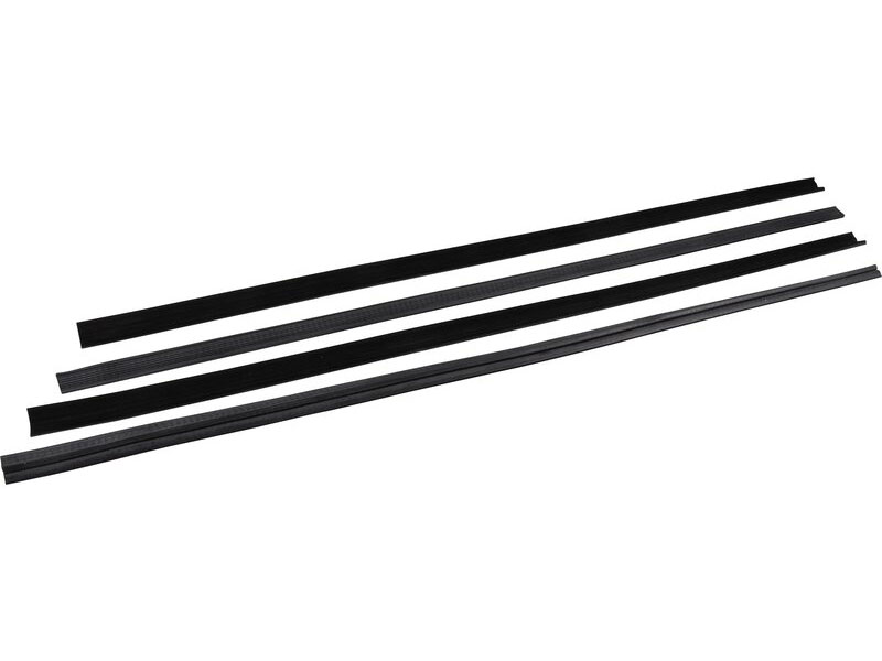 EMPI 00-9770-0 Scraper Set For Door Window; Front - VW
