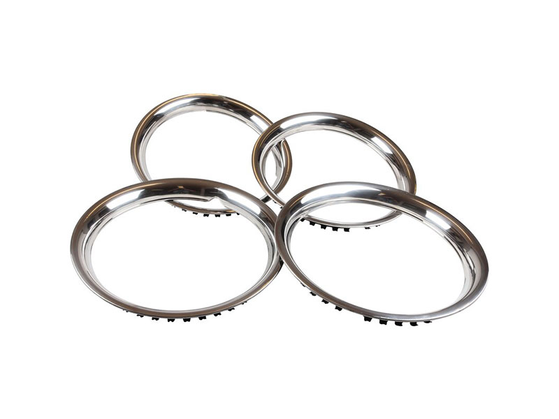 EMPI 10-1069-0 Wheel Beauty Ring Set; Set of 4 - VW