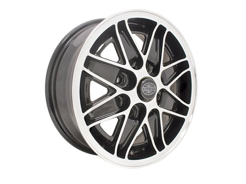 EMPI 10-1100-0 Wheel; 15 inch Aluminum Wheel - VW