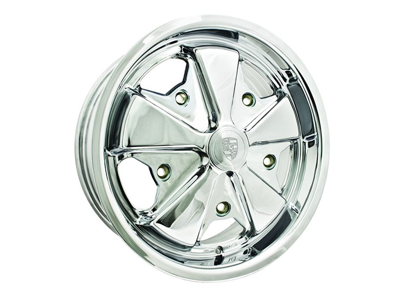 EMPI 10-1109-0 Wheel; 15 inch Chrome - VW