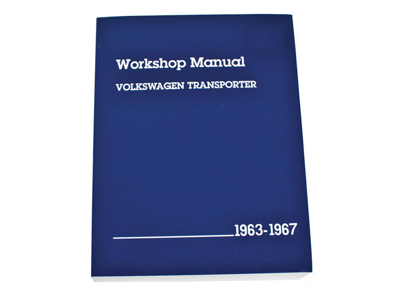 EMPI 11-0987-0 "VW Transporter T1" Workshop Manual - VW