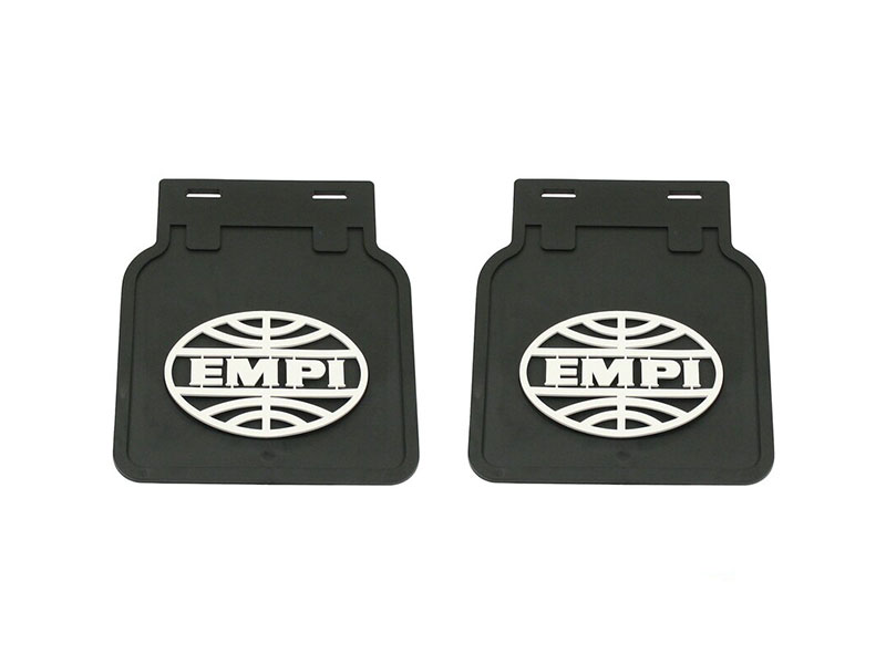 EMPI 15-1090-0 Empi Mud Flap Set; Rear - VW