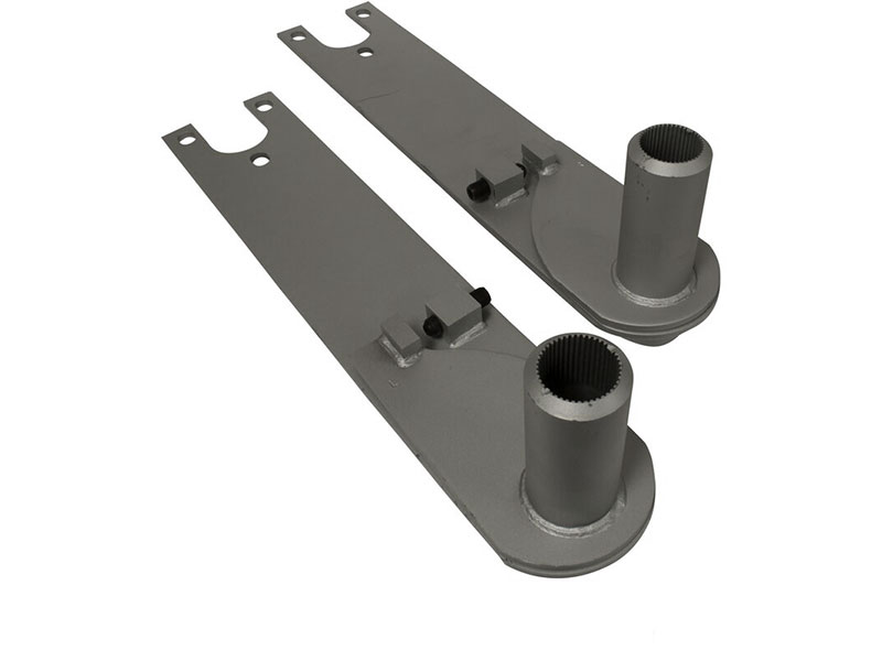 EMPI 17-2670-0 Spring Plate Set; Rear Axle - VW