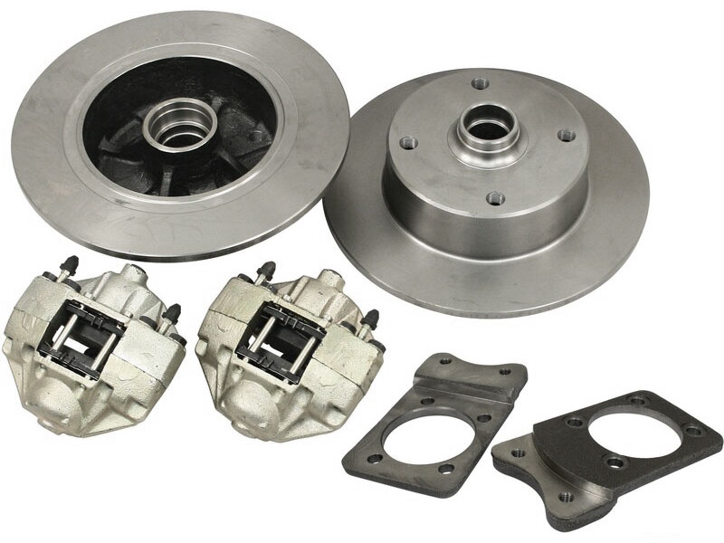 EMPI 22-2855-0 Brake Disc Set; Front - VW