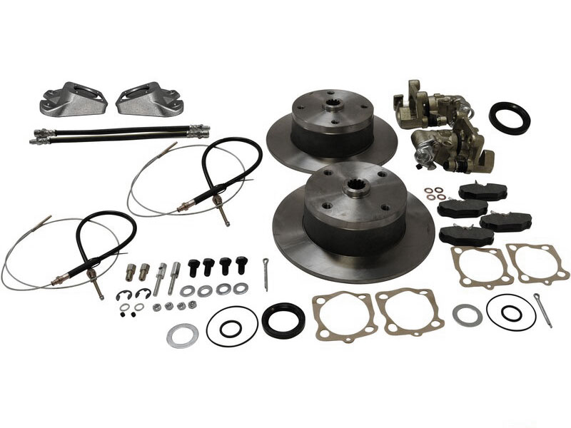 EMPI 22-2870-F Disc Brake Convertion Set; Rear - VW