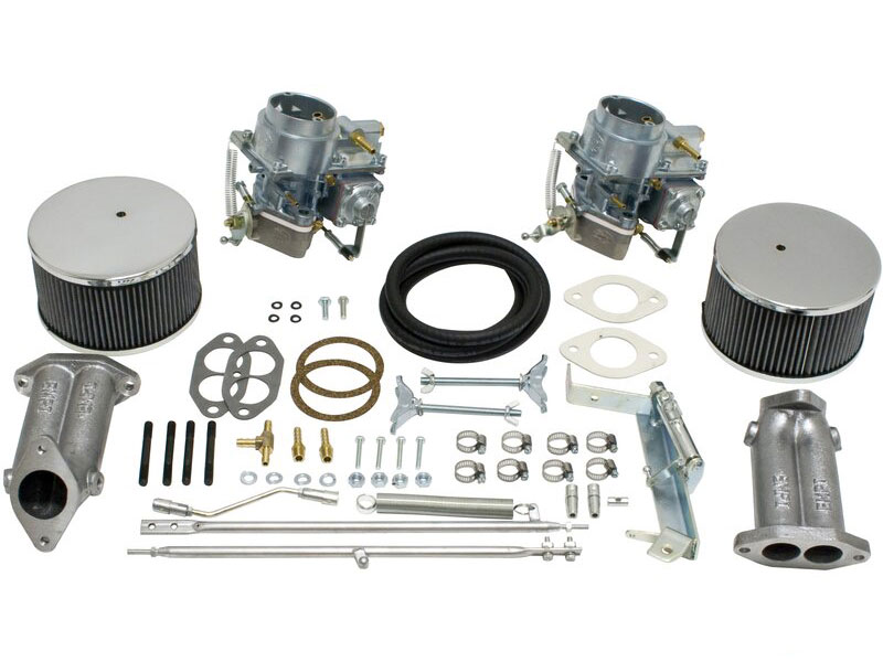 EMPI 43-4429-0 Dual Carburetor Kit - VW