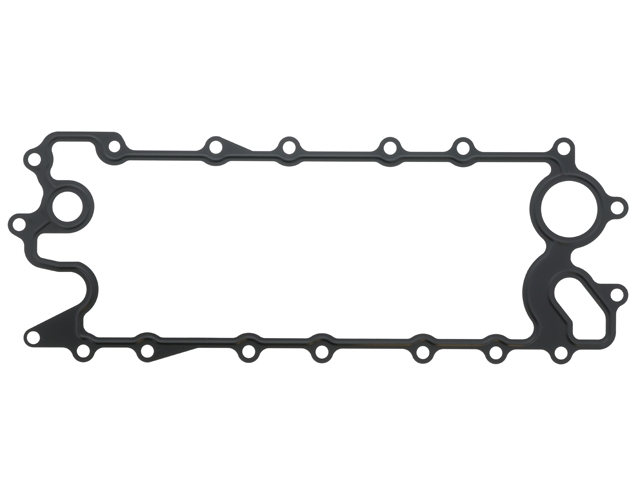 Eurospare AJ811904, 8W936L621AB Oil Cooler Gasket - Jaguar