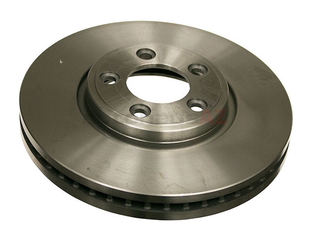 Eurospare C2C25335, C2C25335R Disc Brake Rotor; Front - Jaguar