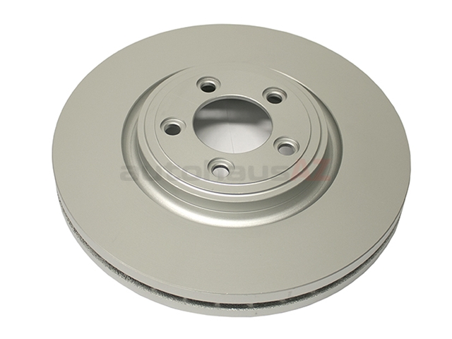 Eurospare Premium C2C25336, C2C25336XP Disc Brake Rotor; Front - Jaguar