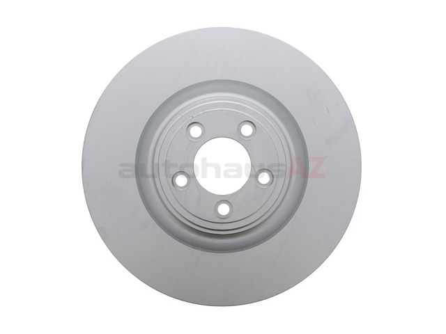 Eurospare Premium C2C25337, C2C25337XP Disc Brake Rotor; Front - Jaguar ...