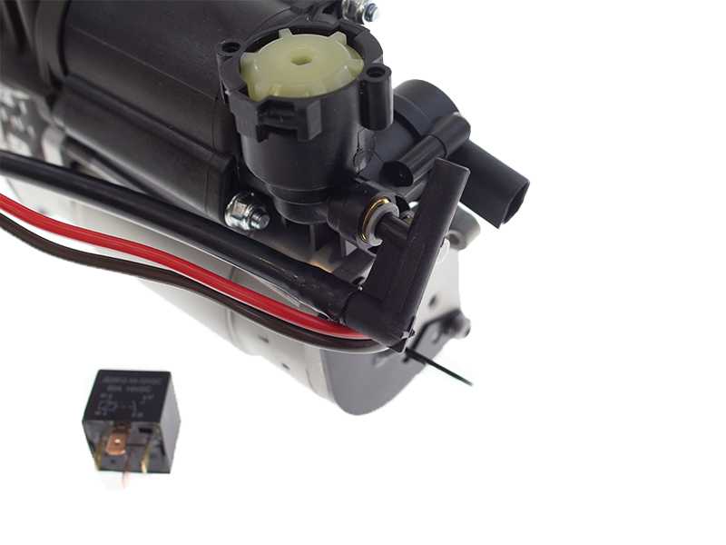 Eurospare C2C27702, C2C27702ES Suspension Air Compressor - Jaguar