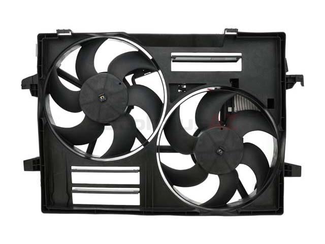Eurospare C2S49717, C2S49717ES A/C Condenser Fan - Jaguar