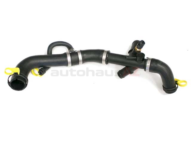 Eurospare JLM21497, JLM21497ES Radiator Coolant Hose; Upper - Jaguar