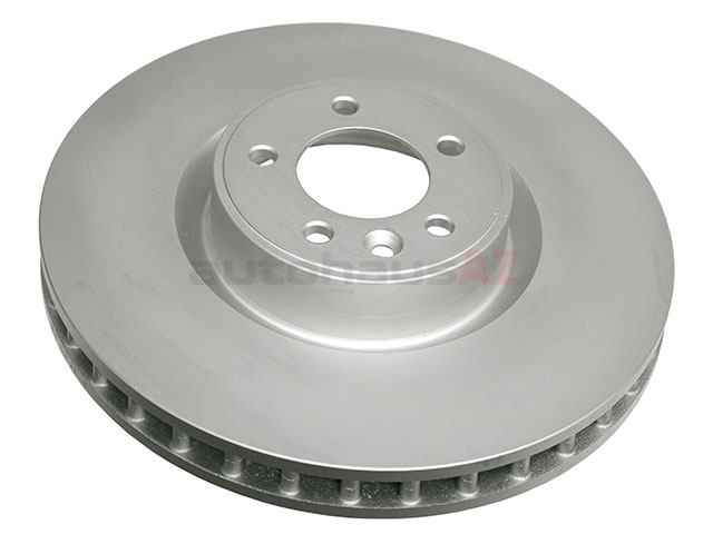 Eurospare Premium LR016176, LR016176XP Disc Brake Rotor; Front - Land ...