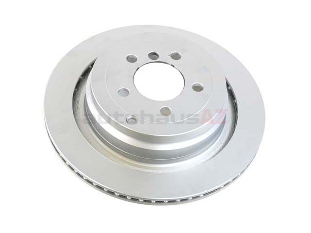 Eurospare Premium LR031844, LR031844XP Disc Brake Rotor; Rear - Land ...