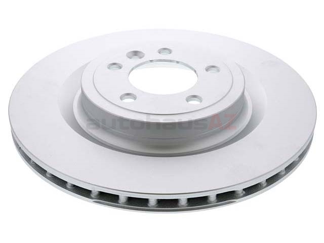 Eurospare Premium LR033302, LR033302XP Disc Brake Rotor; Rear - Land ...