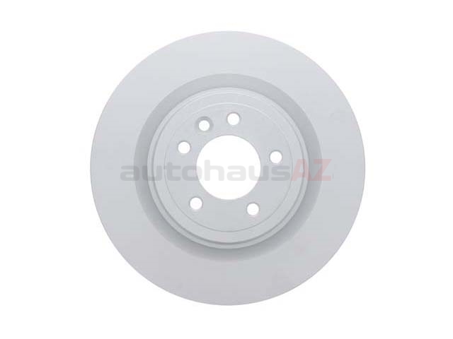 Eurospare Premium LR033302, LR033302XP Disc Brake Rotor; Rear - Land ...