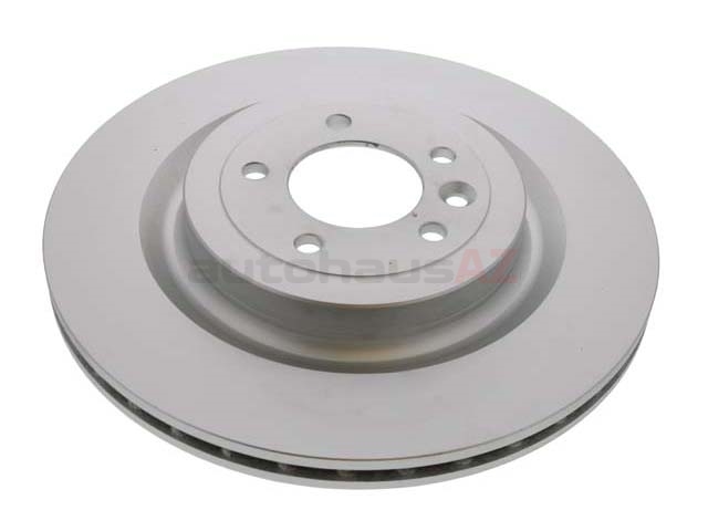 Eurospare Premium LR033303, LR033303XP Disc Brake Rotor; Rear - Land ...