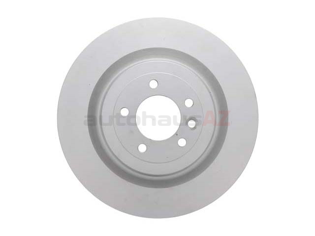 Eurospare Premium LR033303, LR033303XP Disc Brake Rotor; Rear - Land ...