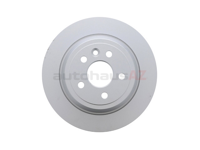 Eurospare Premium LR039935, LR039935XP Disc Brake Rotor; Rear - Land ...