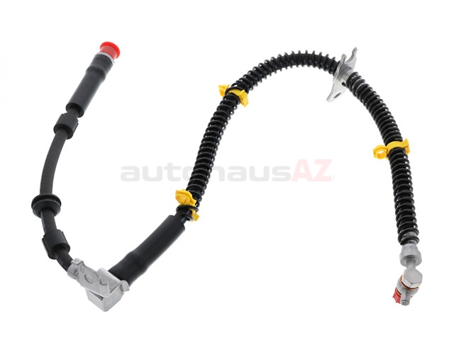 Eurospare OEM LR058048, LR018110G Brake Hose/Line; Front Right - Land Rover