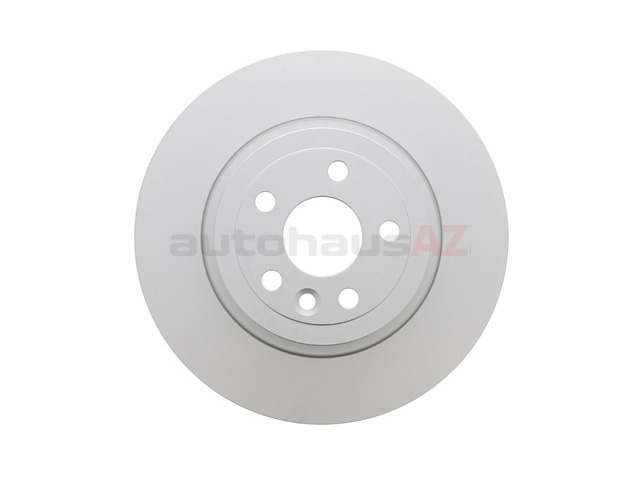 Eurospare Premium LR072016, LR072016XP Disc Brake Rotor; Rear - Land ...