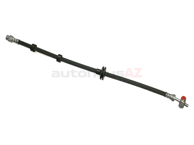 Eurospare LR075628, LR016956 Brake Hose/Line; Front Left - Land Rover