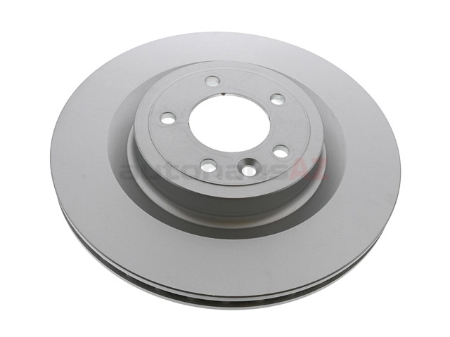 Eurospare Premium LR161898, LR099036XP Disc Brake Rotor; Rear - Land ...