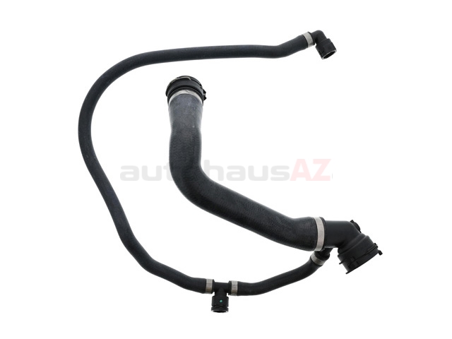 Eurospare PCH001110 Radiator Coolant Hose; Upper - Land Rover | PCH001110E