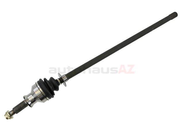 Eurospare TDB500240, TDB500240R Axle Shaft Assembly; Front Left - Land ...