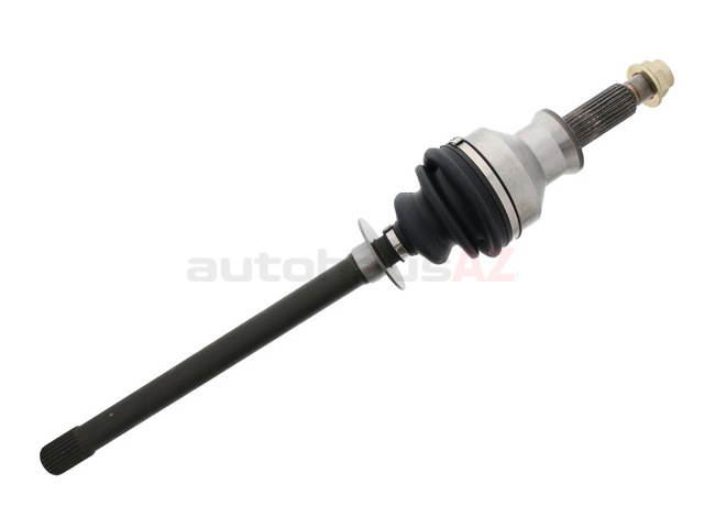 Eurospare TDB500250, TDB500250R Axle Shaft Assembly; Front Right - Land ...