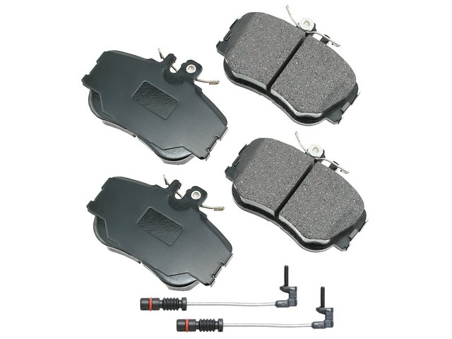 Akebono Euro EUR645 Brake Pad Set - Mercedes