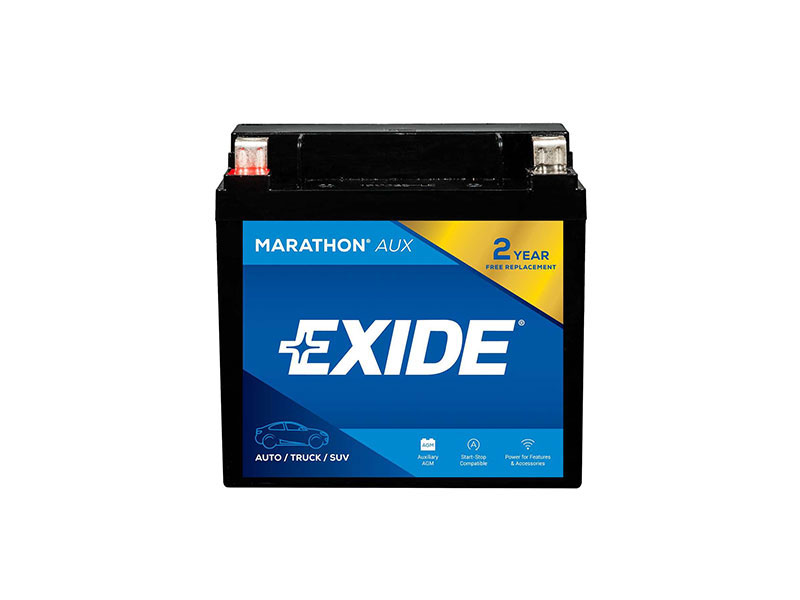 Exide M14AUX Auxiliary Battery - Freightliner, Jeep, Mercedes | 400 AUX14
