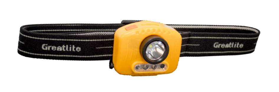GreatLite EXPE51 Flashlight; E51 Handsfree Headlamp; 180 LUMENS