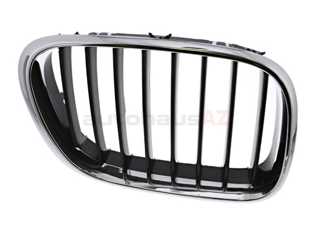 BBR Automotive 51138402646, 0862253 Grille; Right - BMW | B351138402646