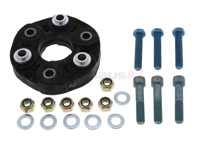 Febi Bilstein 0004110300, 19057 Drive Shaft Flex Disc/Joint Kit - Mercedes