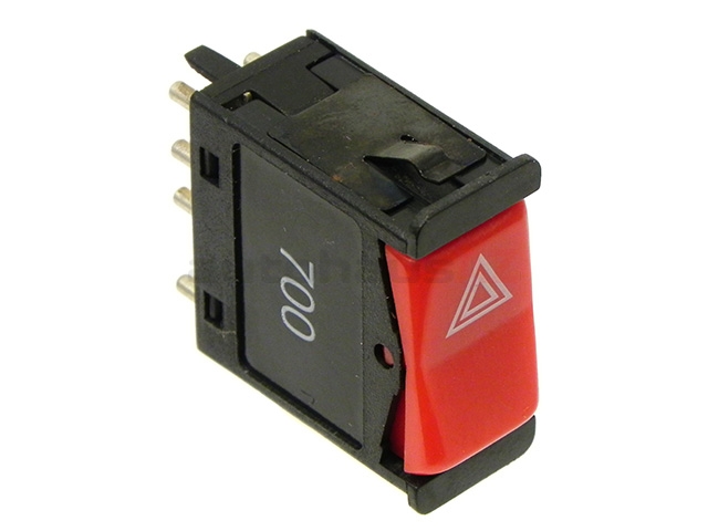 Febi Bilstein 0008209010, 24199 Hazard Warning Switch - Mercedes ...